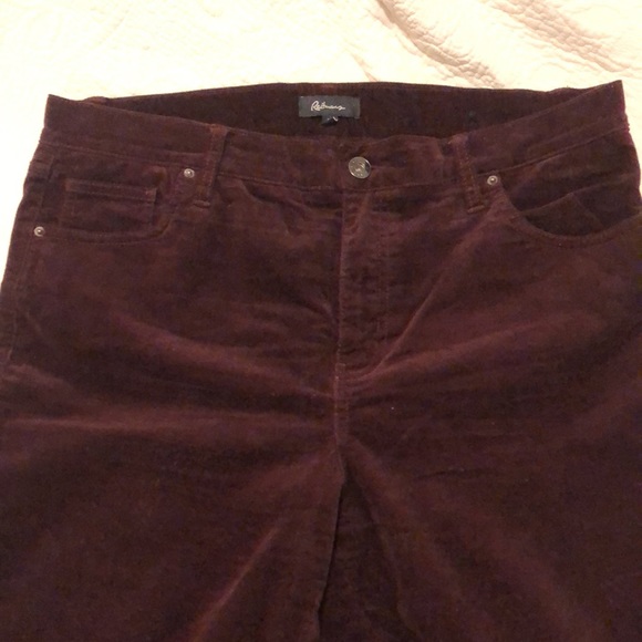 Reitmans | Pants & Jumpsuits | Reitmans Size 4 Skinny Cords Berry ...